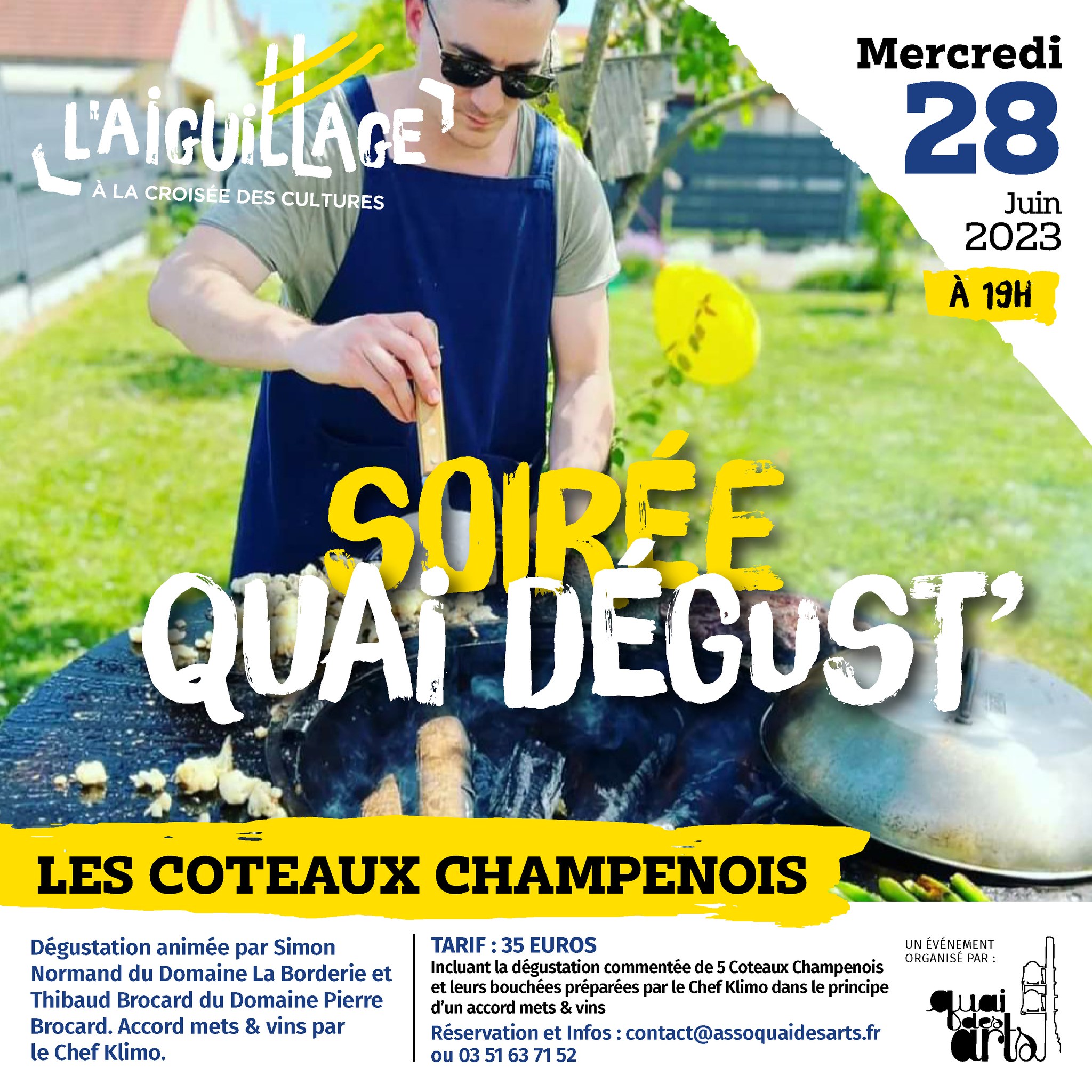 Quai D gust Polisot Aube Champagne Quai D gust Polisot Aube Champagne
