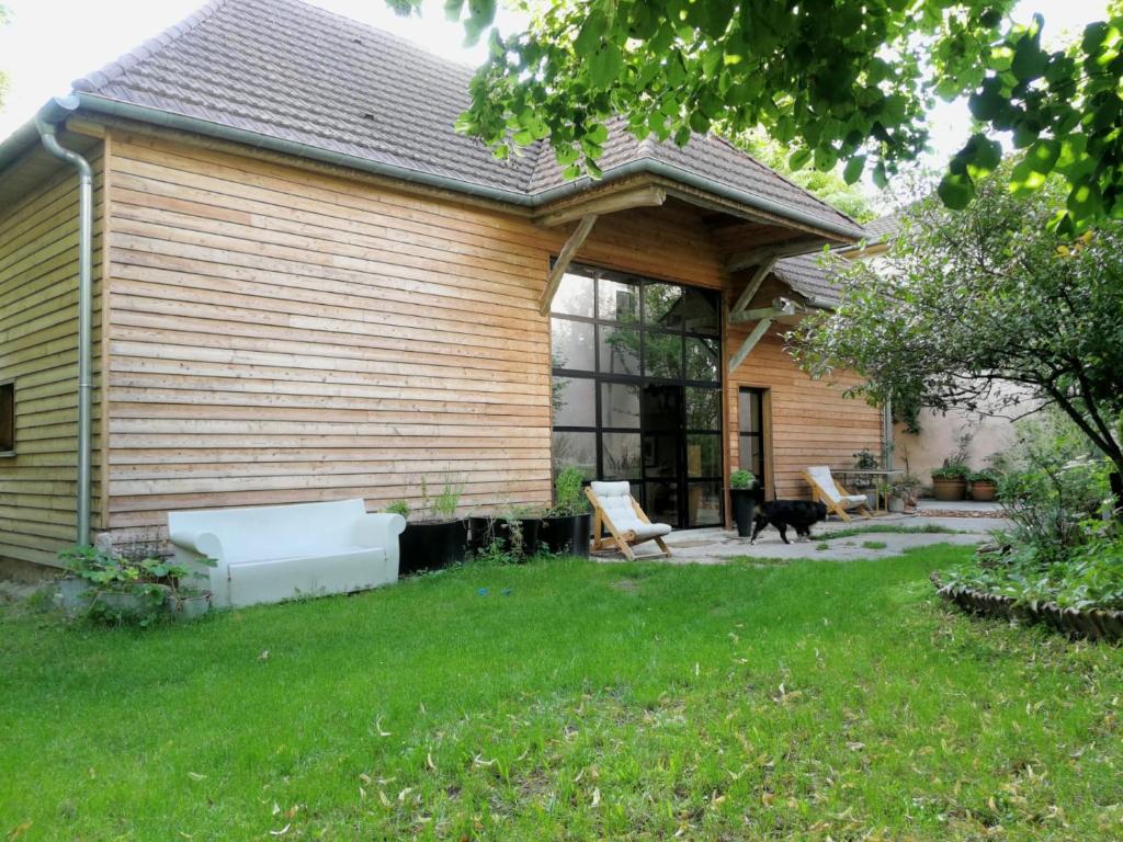 Un Verger dans la Ville à Saint-Parres-aux-Tertres - Aube Champagne