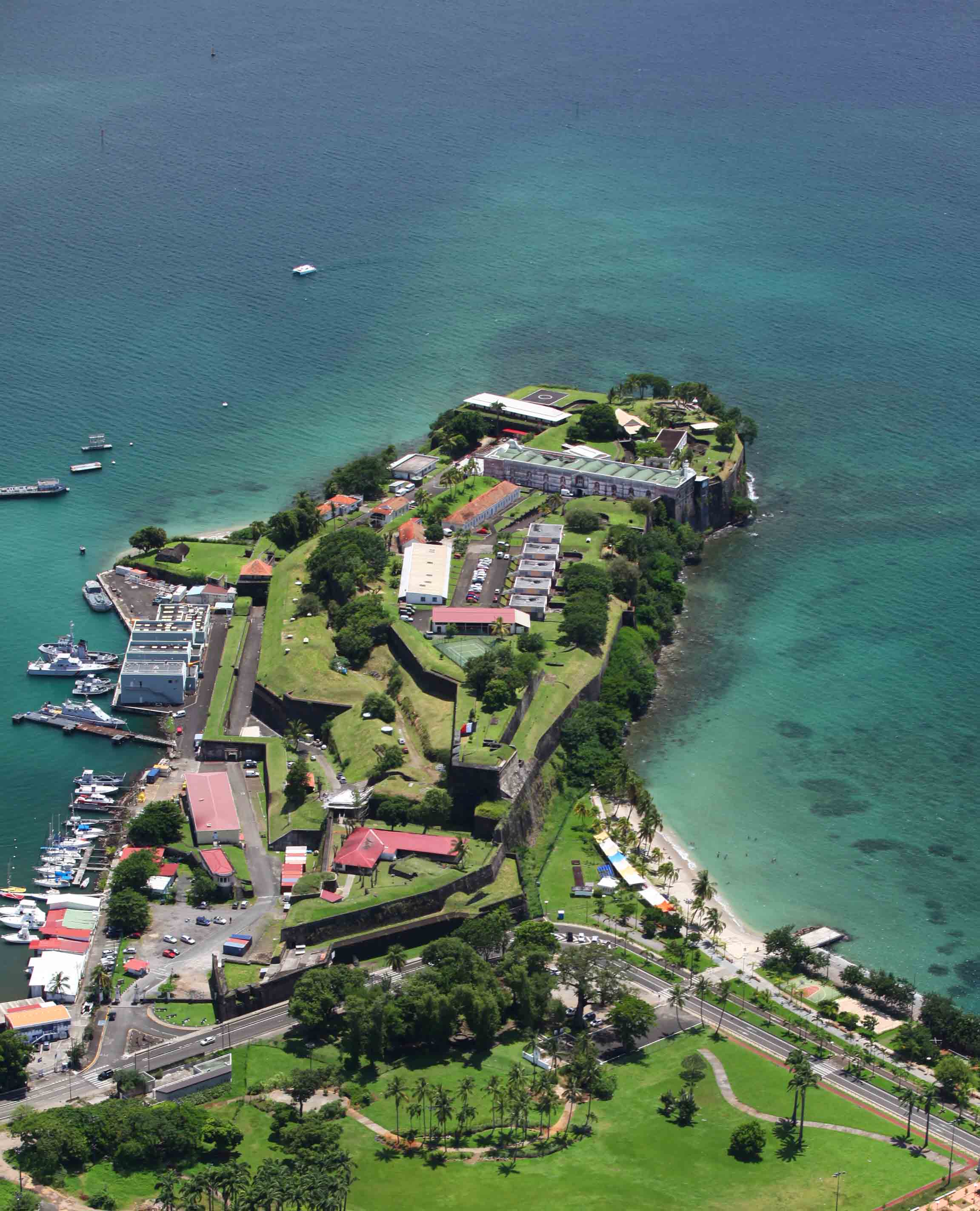 Haiti Fort Saint Louis Fort Saint Louis | AZ Martinique